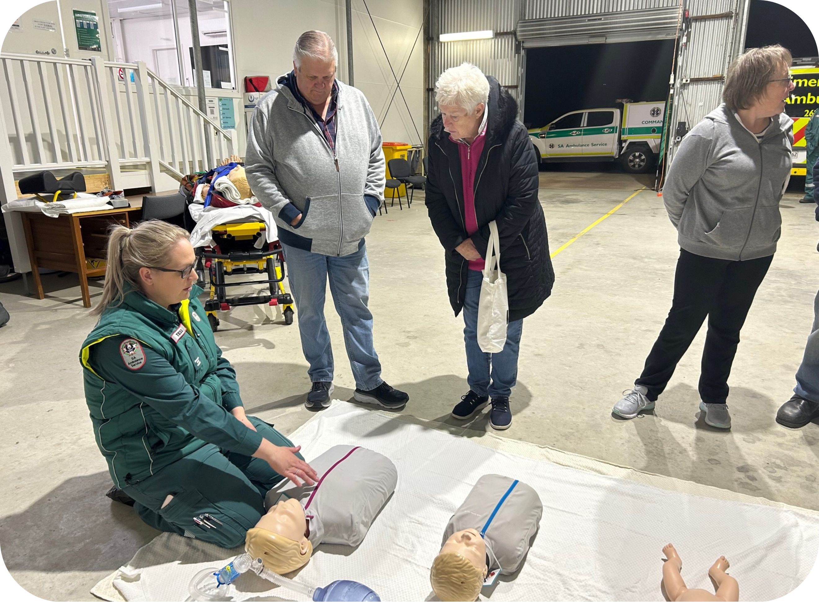 A day in the life of a paramedic | WE ARE.SA