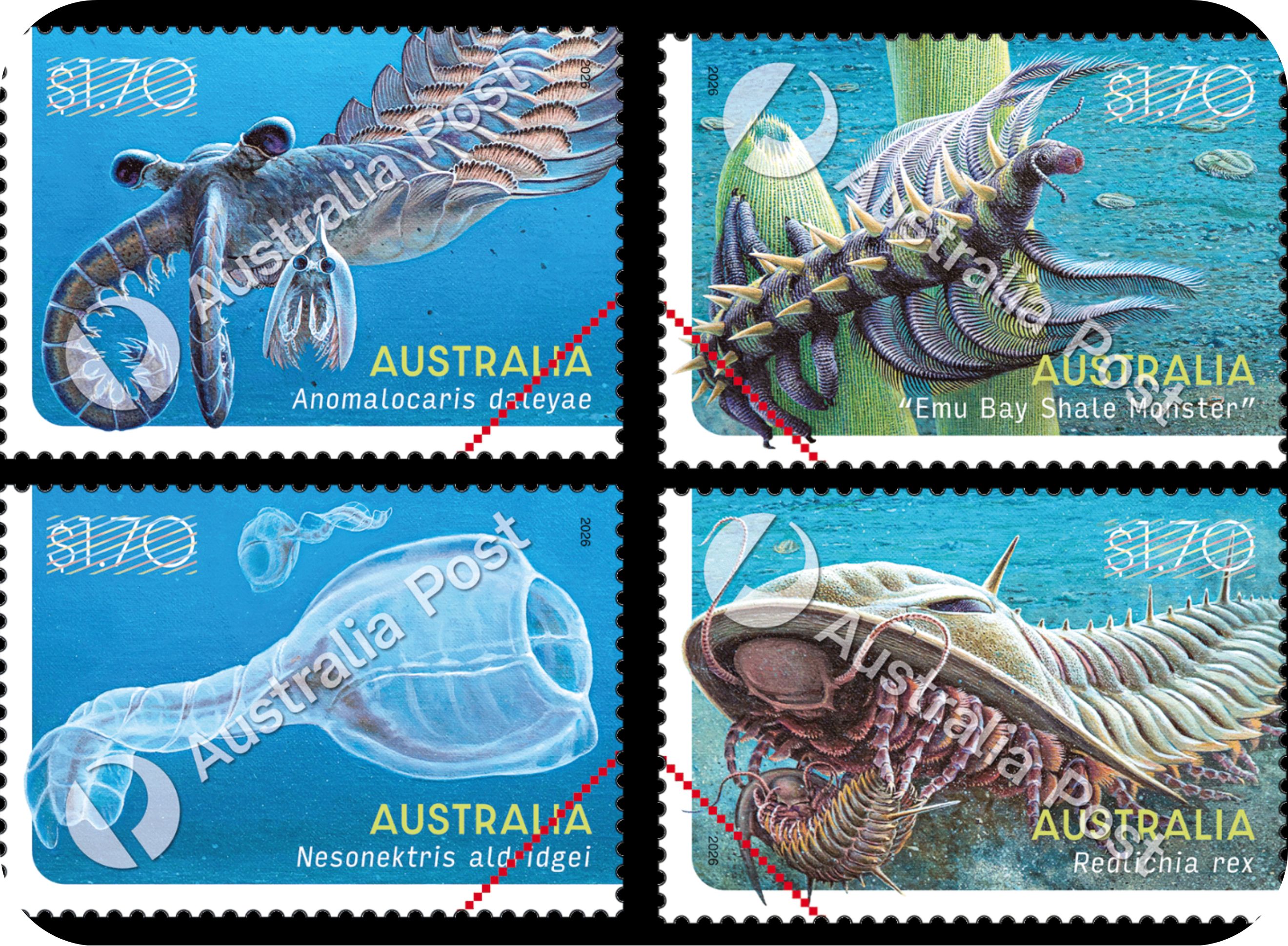 Stamps deliver Museum's groundbreaking fossil display | WE ARE.SA