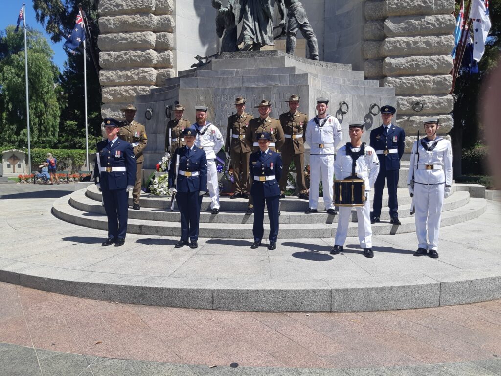 Meet the modern veteran redefining Remembrance Day | WE ARE.SA