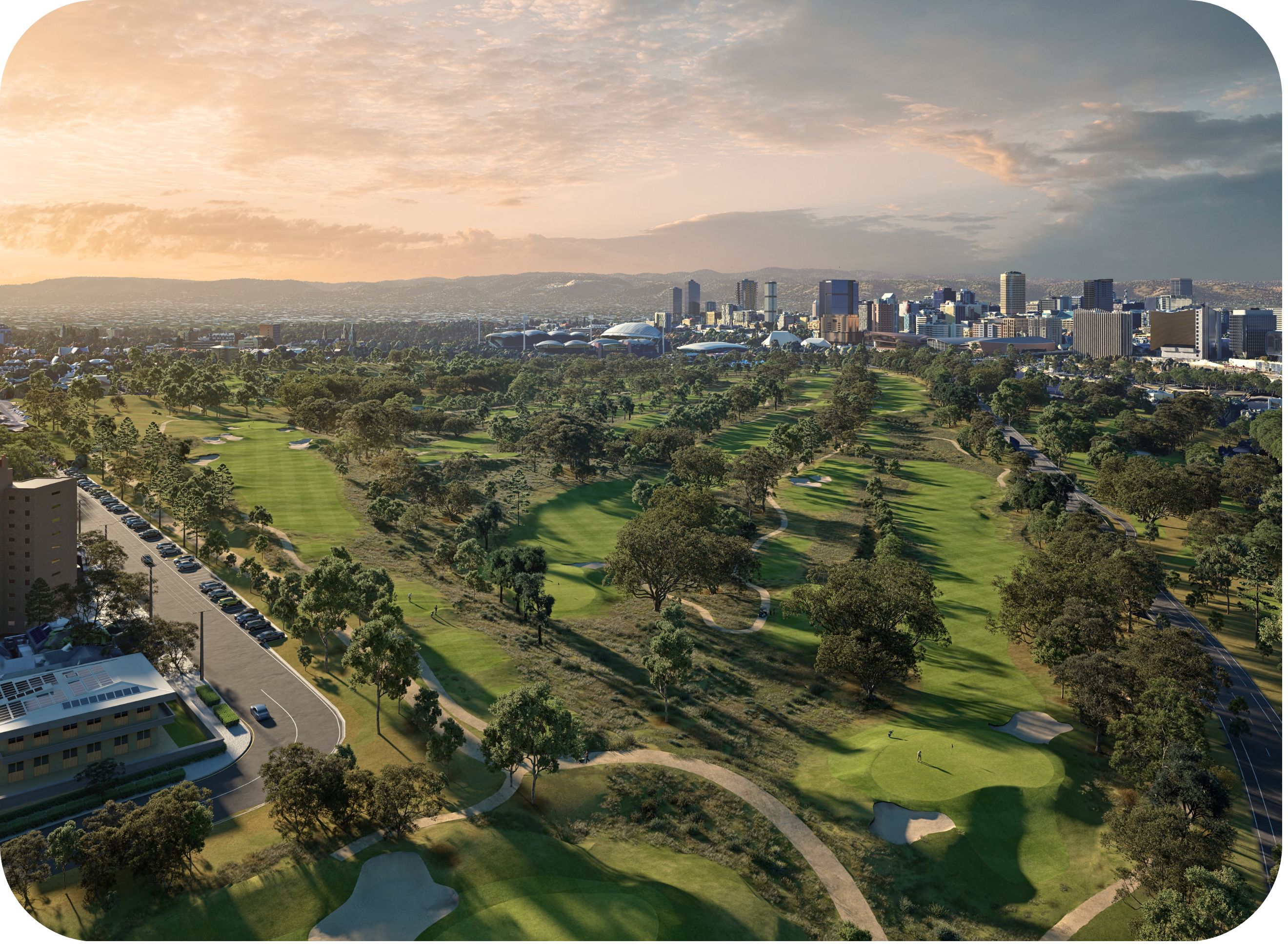 North Adelaide Public Golf Course plans revealed | WE ARE.SA