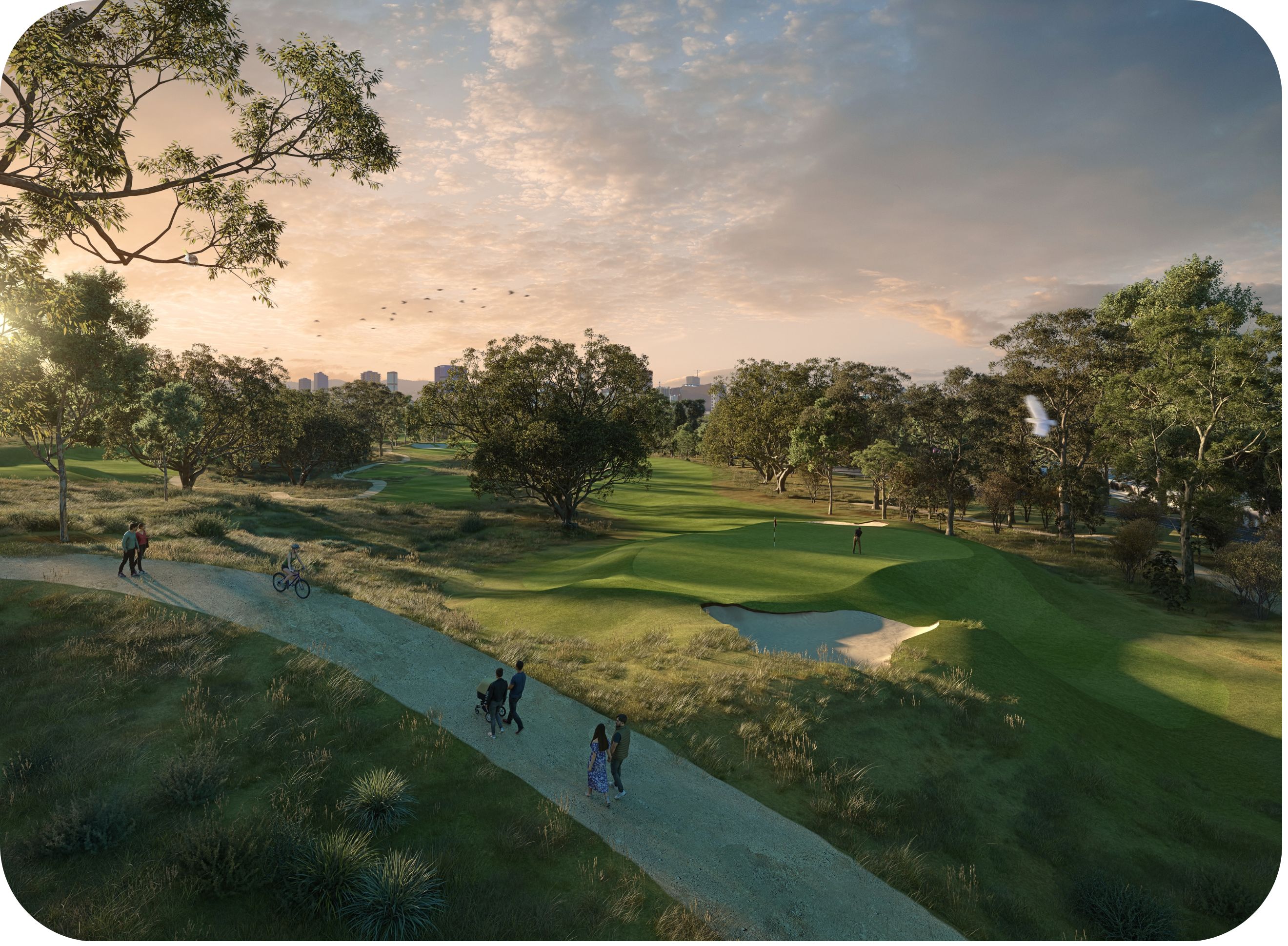 North Adelaide Public Golf Course plans revealed | WE ARE.SA