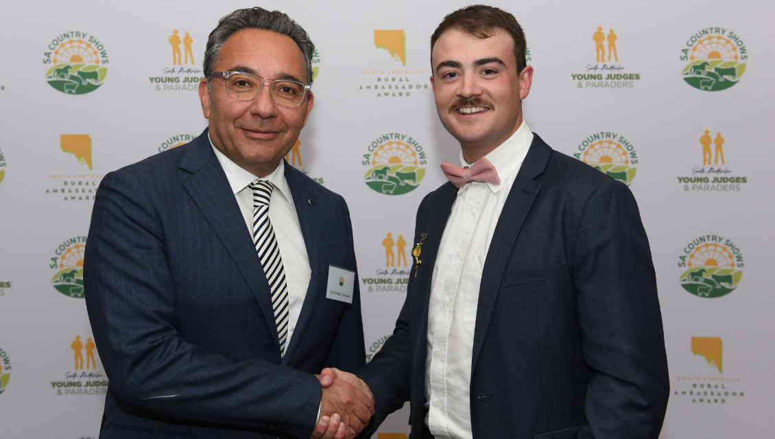A cultivating win for the Rural Ambassador Award | WE ARE.SA