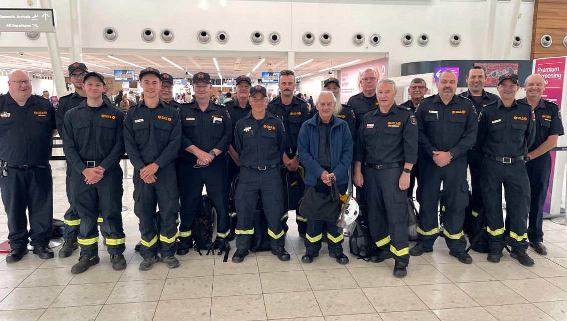 SA firefighters support NSW fire effort | WE ARE.SA