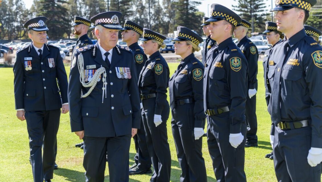 Police security officer: The role stepping up in SA | WE ARE.SA