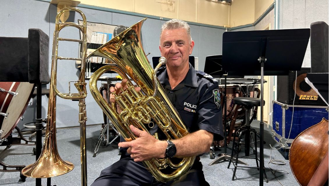 A day in the life of an SA Police band member | WE ARE.SA