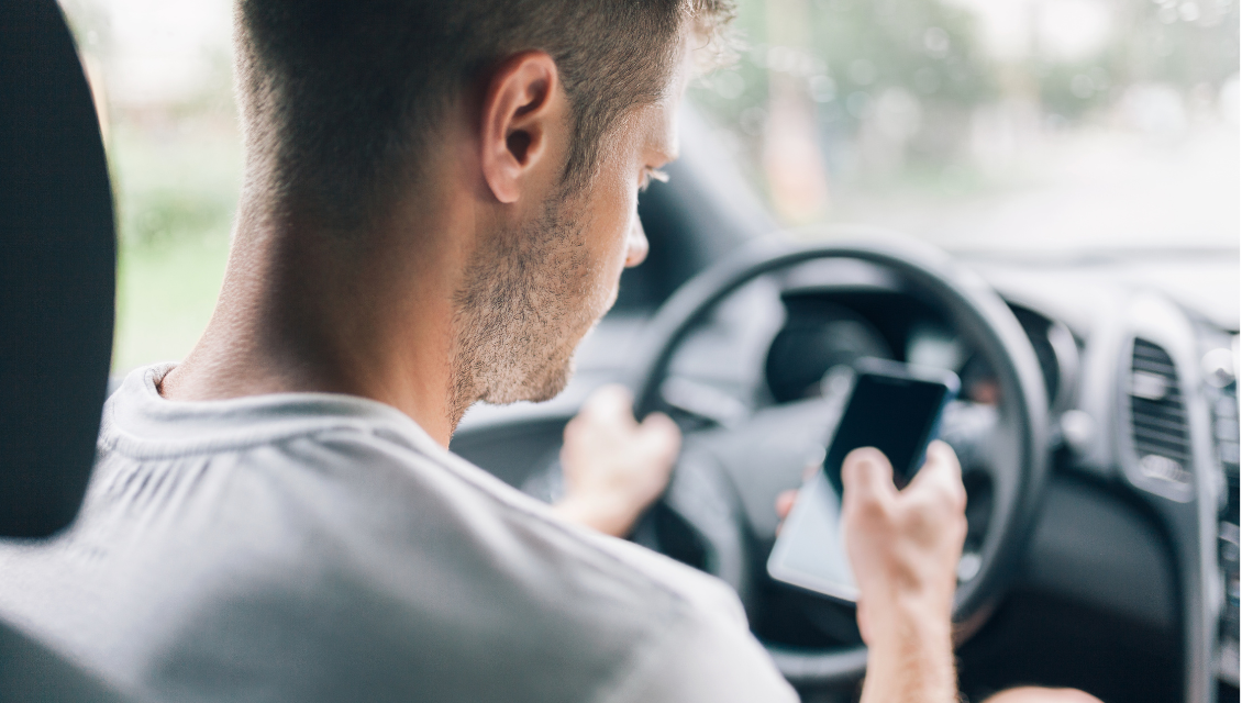 Cameras targeting driver mobile phone use | WE ARE.SA