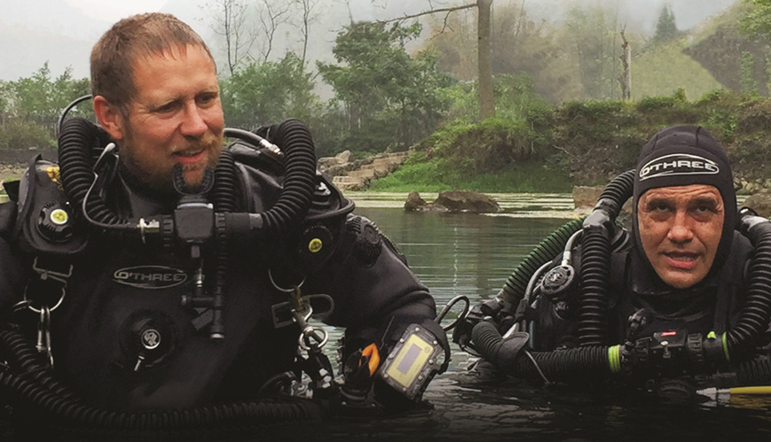 Dr Harry on diving, danger and the day his life changed | WE ARE.SA