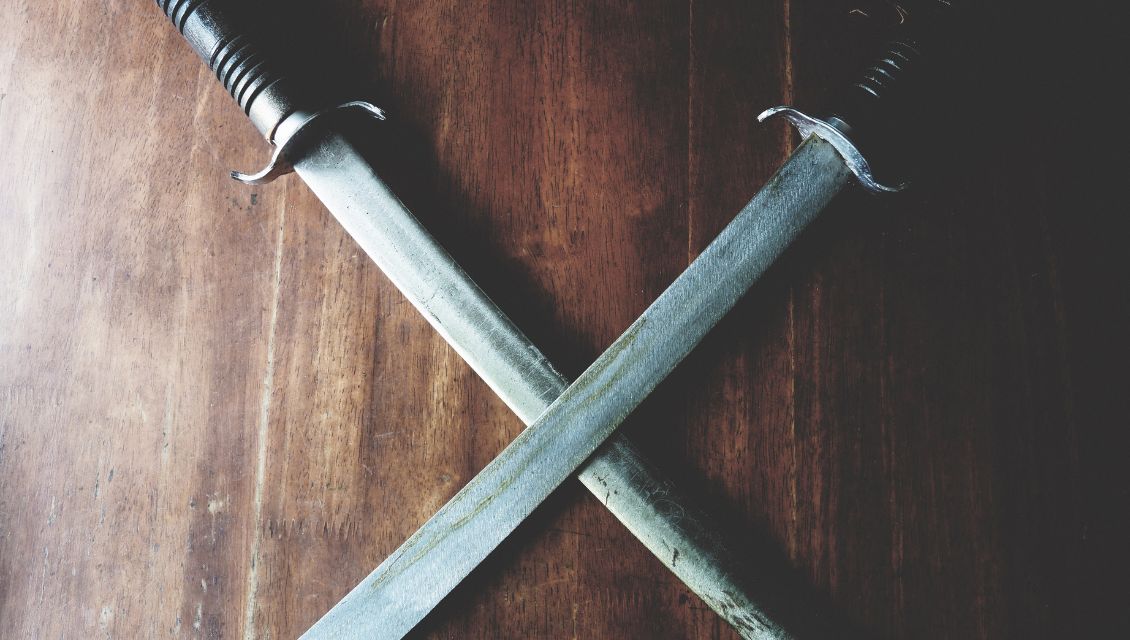Machetes, swords - even ninja stars - surrendered to SAPOL | WE ARE.SA
