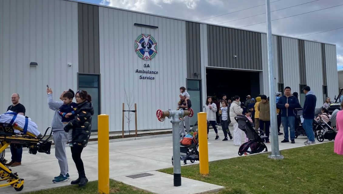 New ambulance and CFS stations launched | WE ARE.SA
