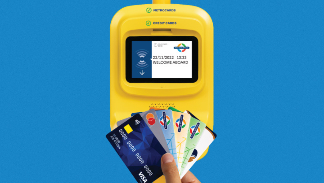 Tap and pay rolls out to SA's trains