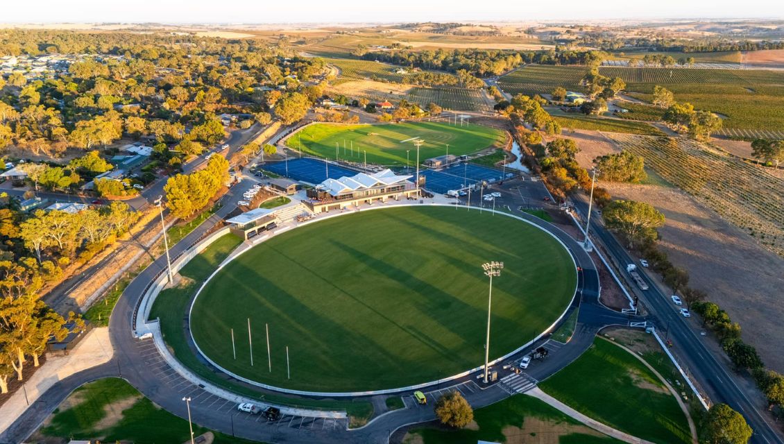 Welcome to Football Valley: Barossa ground ready for Round | WE ARE.SA
