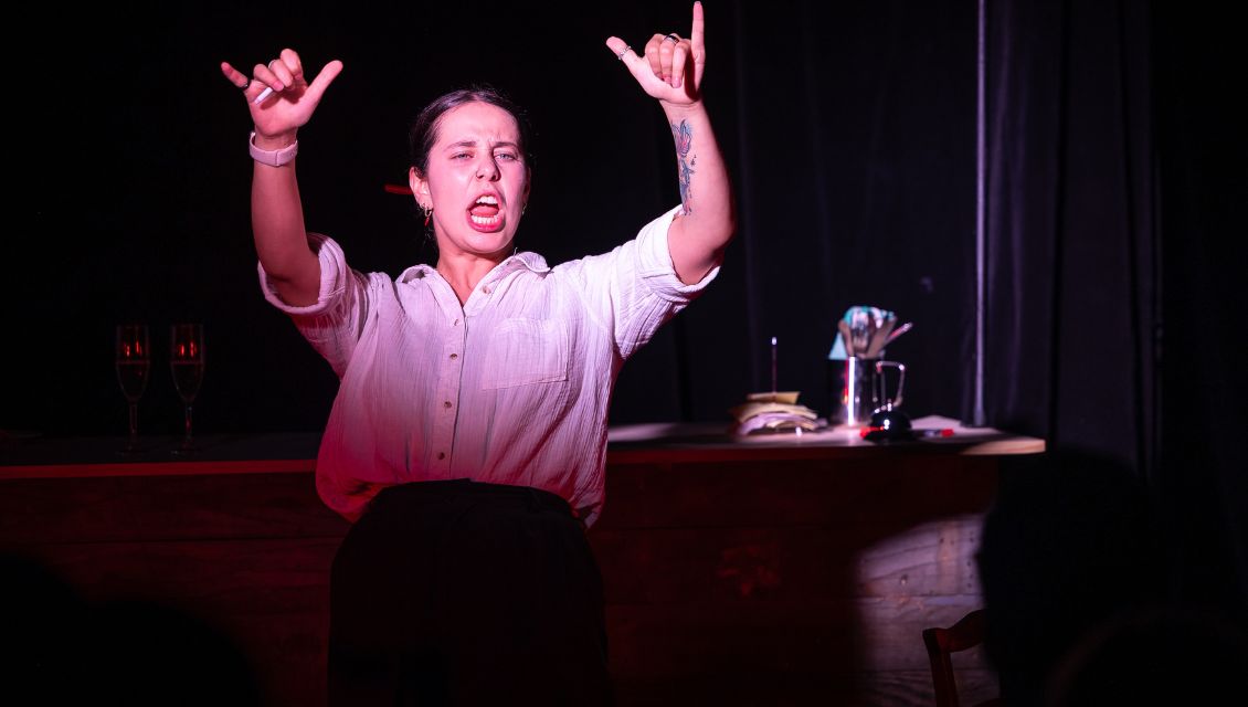 Young achiever carving a bold new path in SA arts | WE ARE.SA